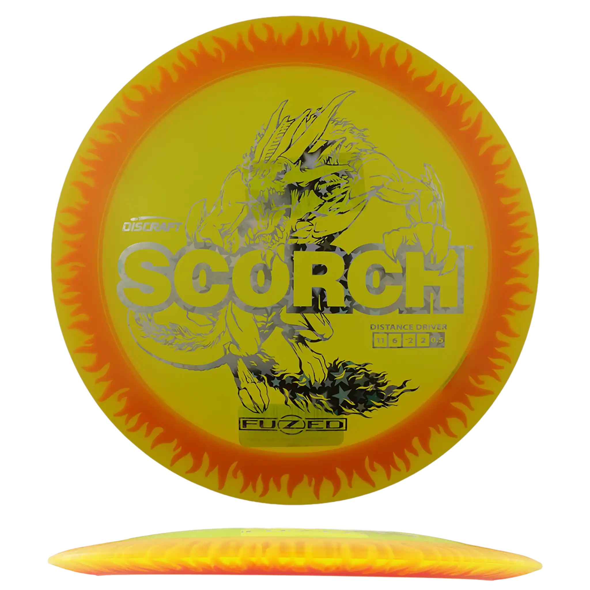 Fuzed Scorch - Flame Pattern – KiekkoKingi