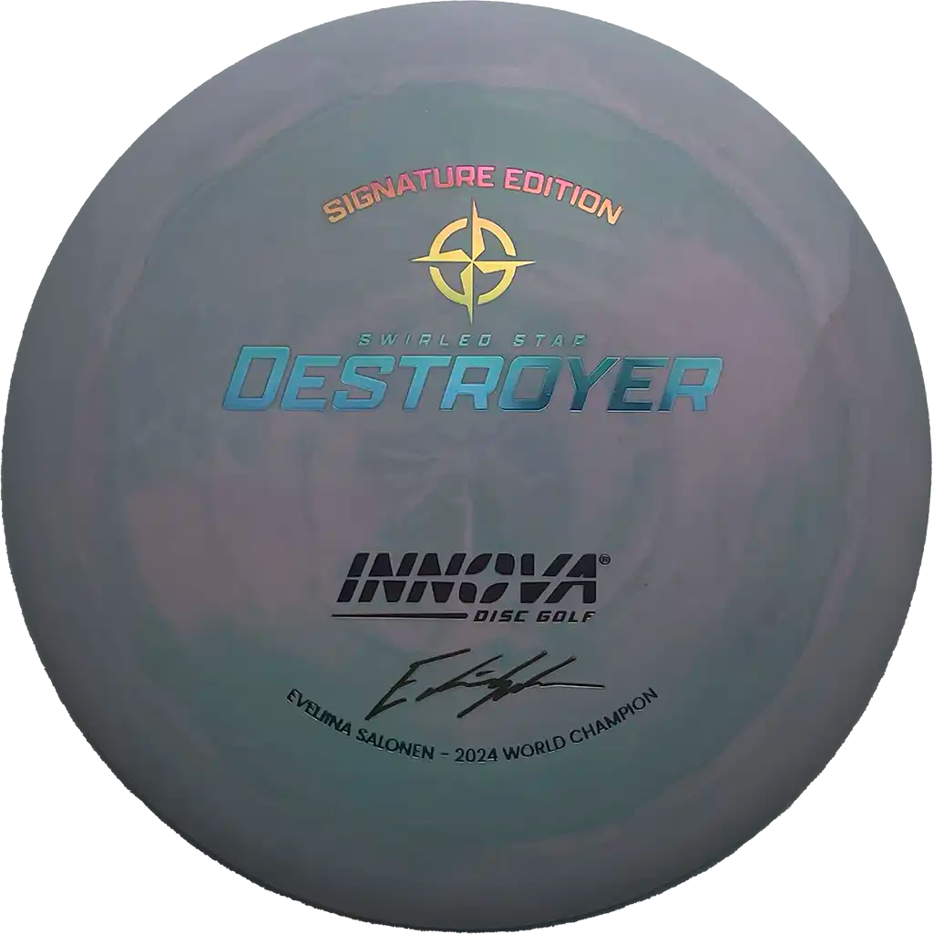 Swirled Star Destroyer - Eveliina Salonen 2024 World Champion – KiekkoKingi