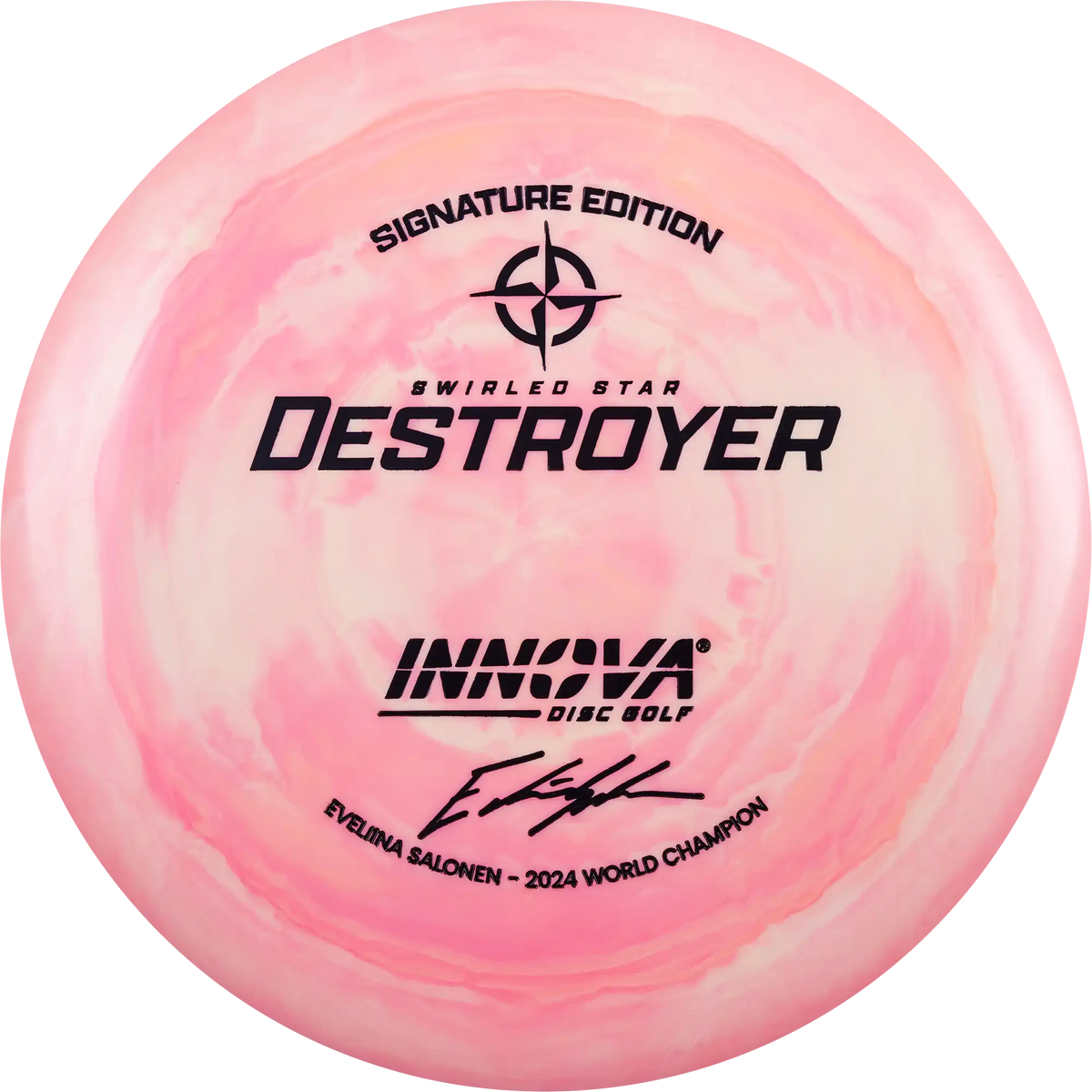 Swirled Star Destroyer - Eveliina Salonen 2024 World Champion – KiekkoKingi