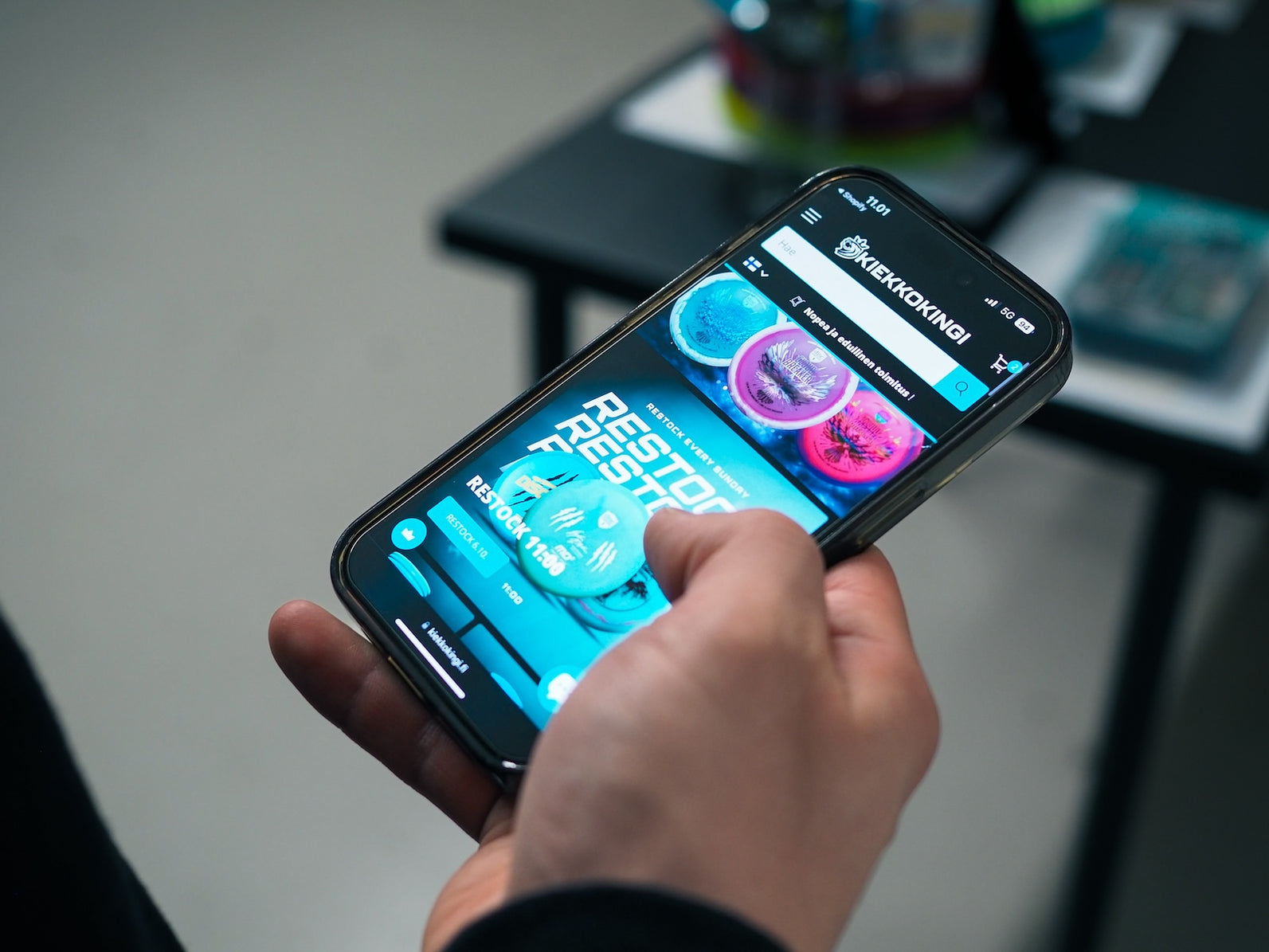 ESP Swirl Raptor - Paul Ulibarri – KiekkoKingi