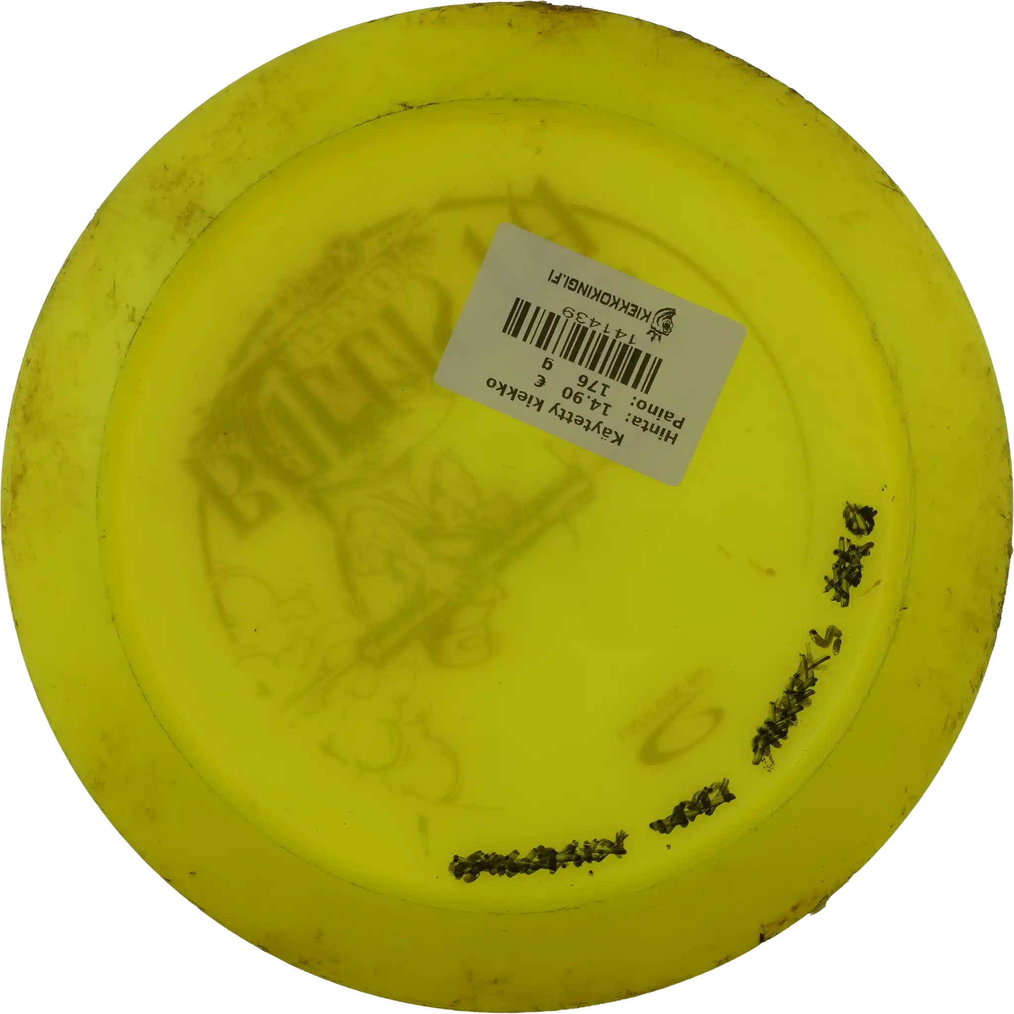 Opto-X Ballista Pro - Albert Tamm – KiekkoKingi