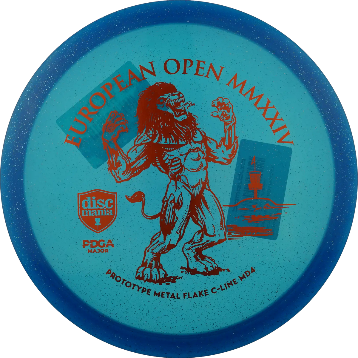 Metal Flake C-Line MD4 - European Open 2024 – KiekkoKingi