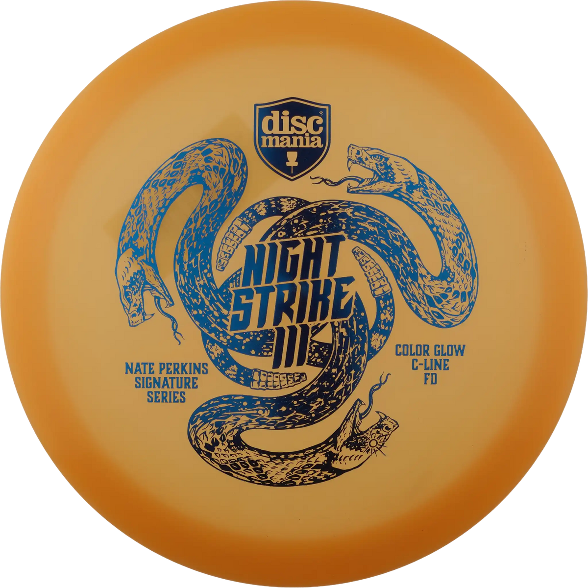 Color Glow C-Line FD - Night Strike 3 - Nate Perkins – DiscKing