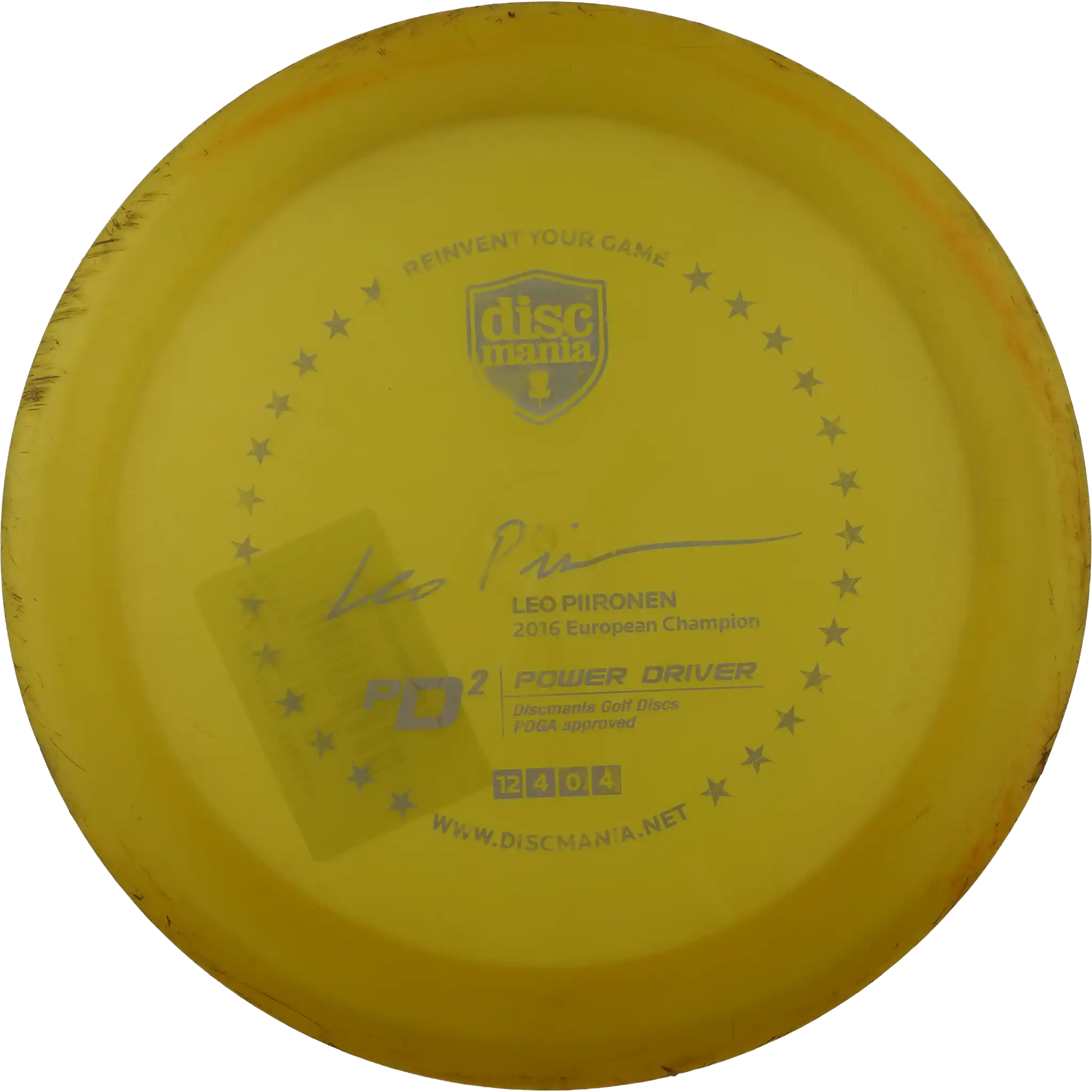 Luster C-Line PD2 - Leo Piironen – KiekkoKingi