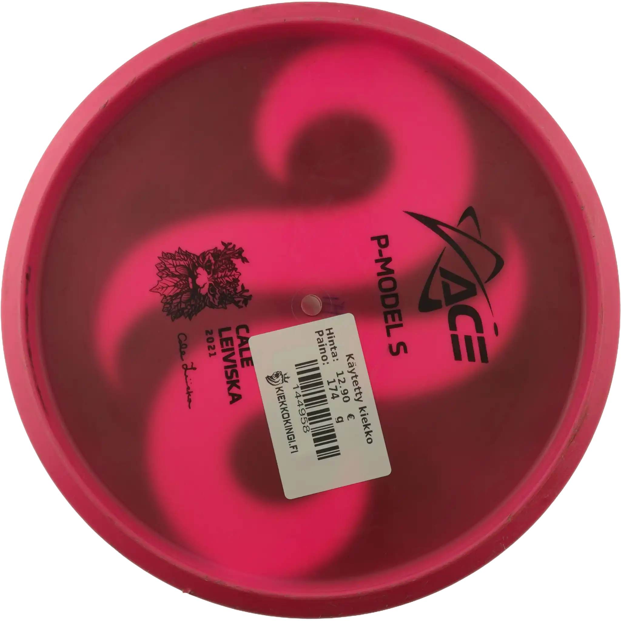 DuraFlex P Model S - Andidyes - SP Logo - Seppo Paju – KiekkoKingi