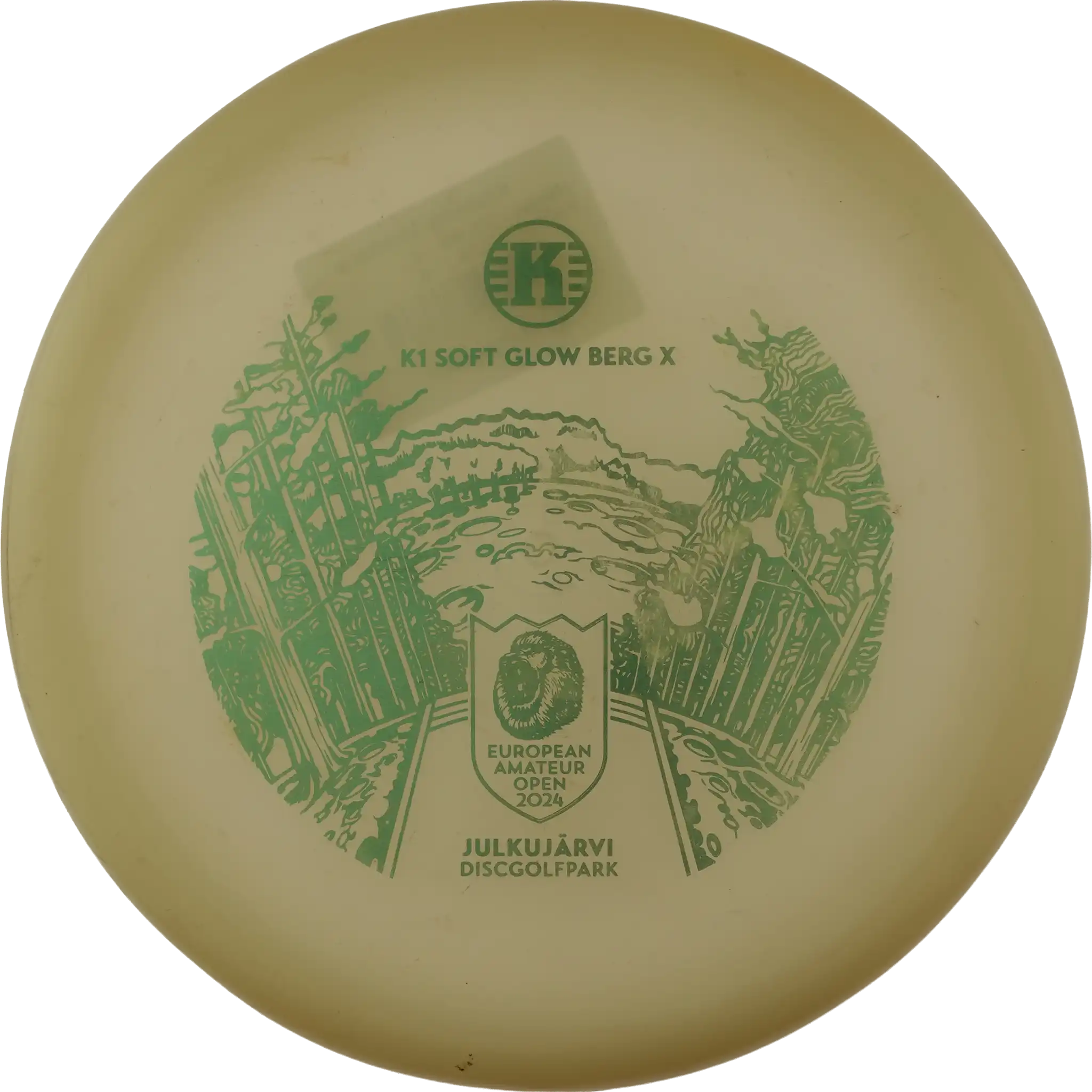 K1 Soft Glow Berg X - European Amateur Open – KiekkoKingi
