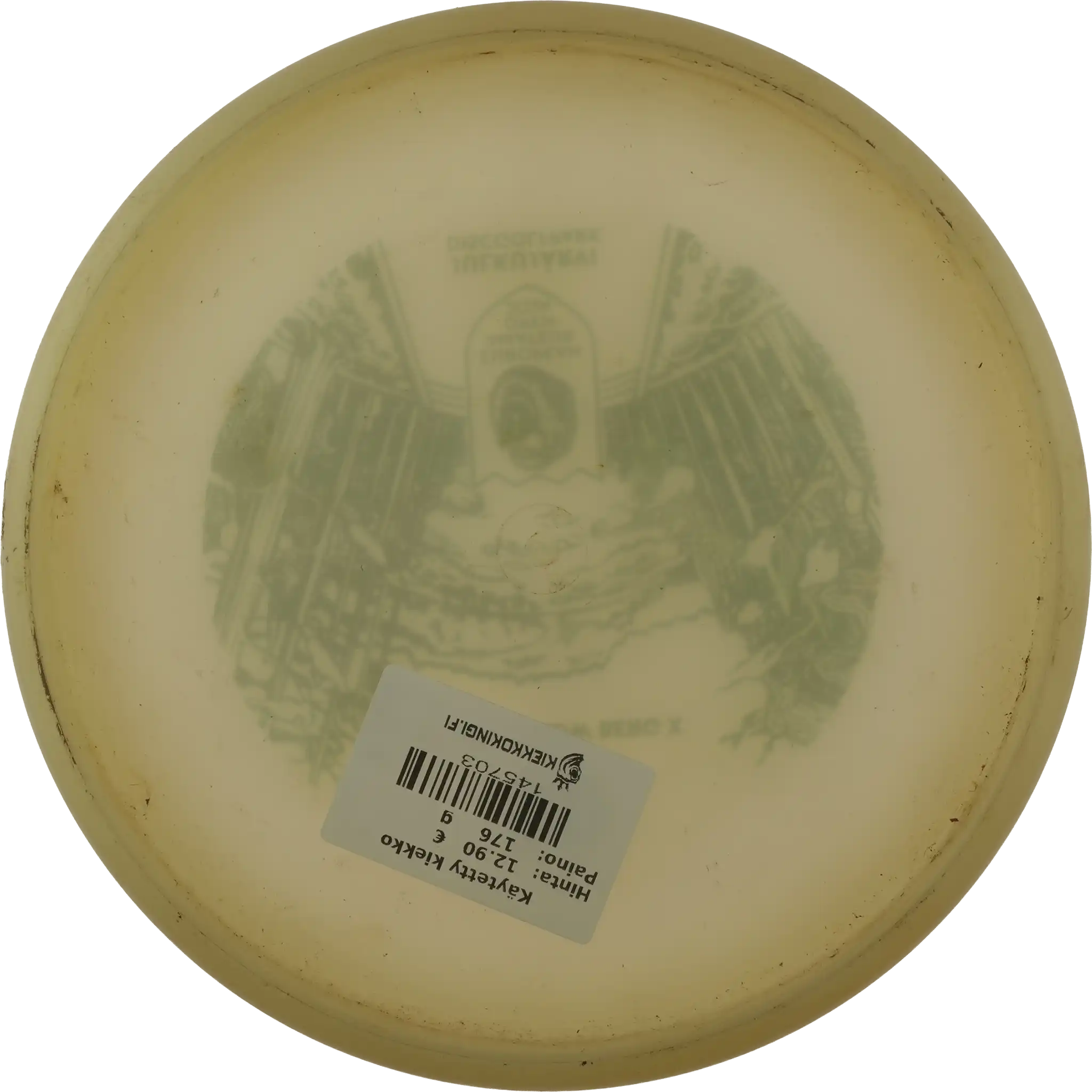 K1 Soft Glow Berg X - European Amateur Open – KiekkoKingi