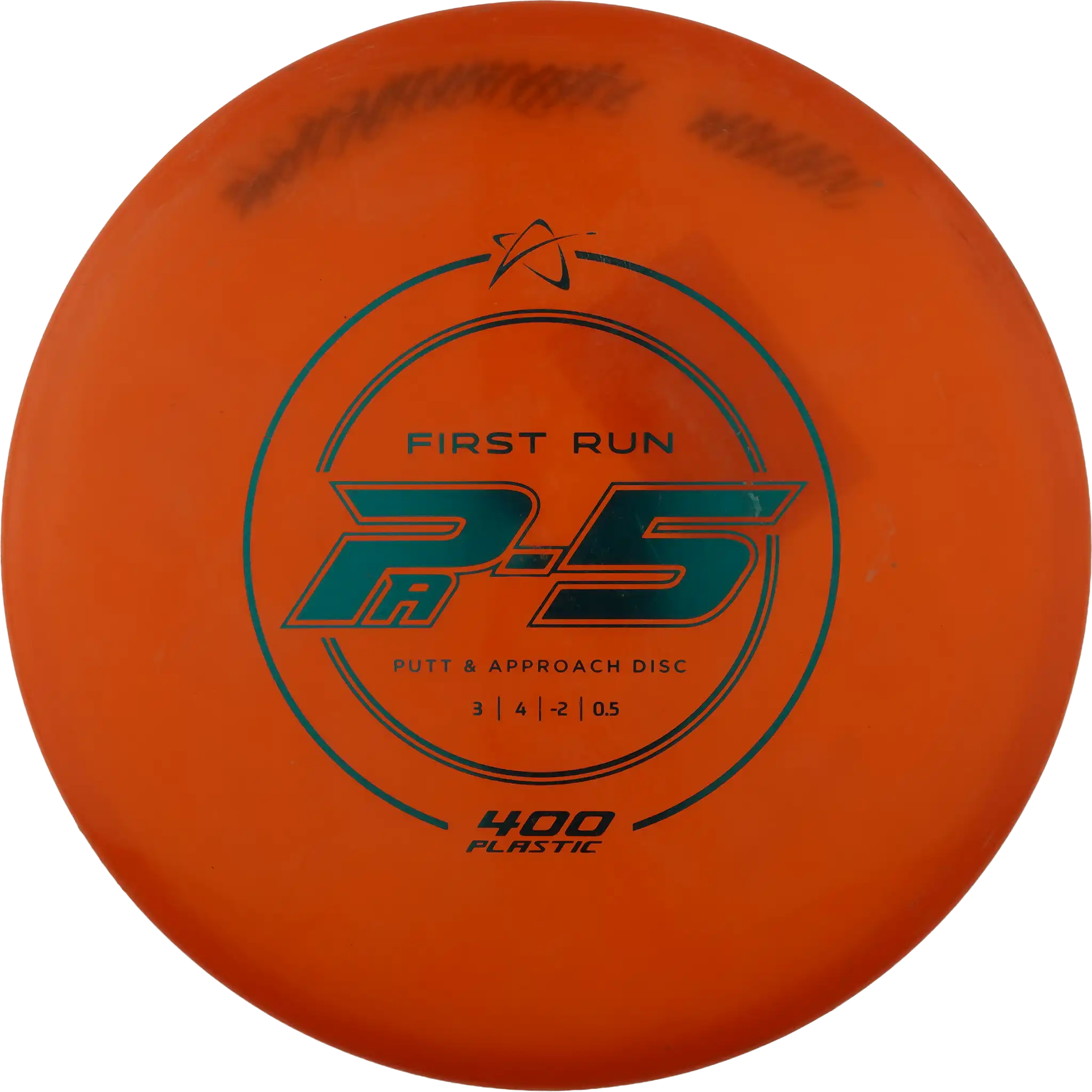 400 PA5 - First Run – KiekkoKingi