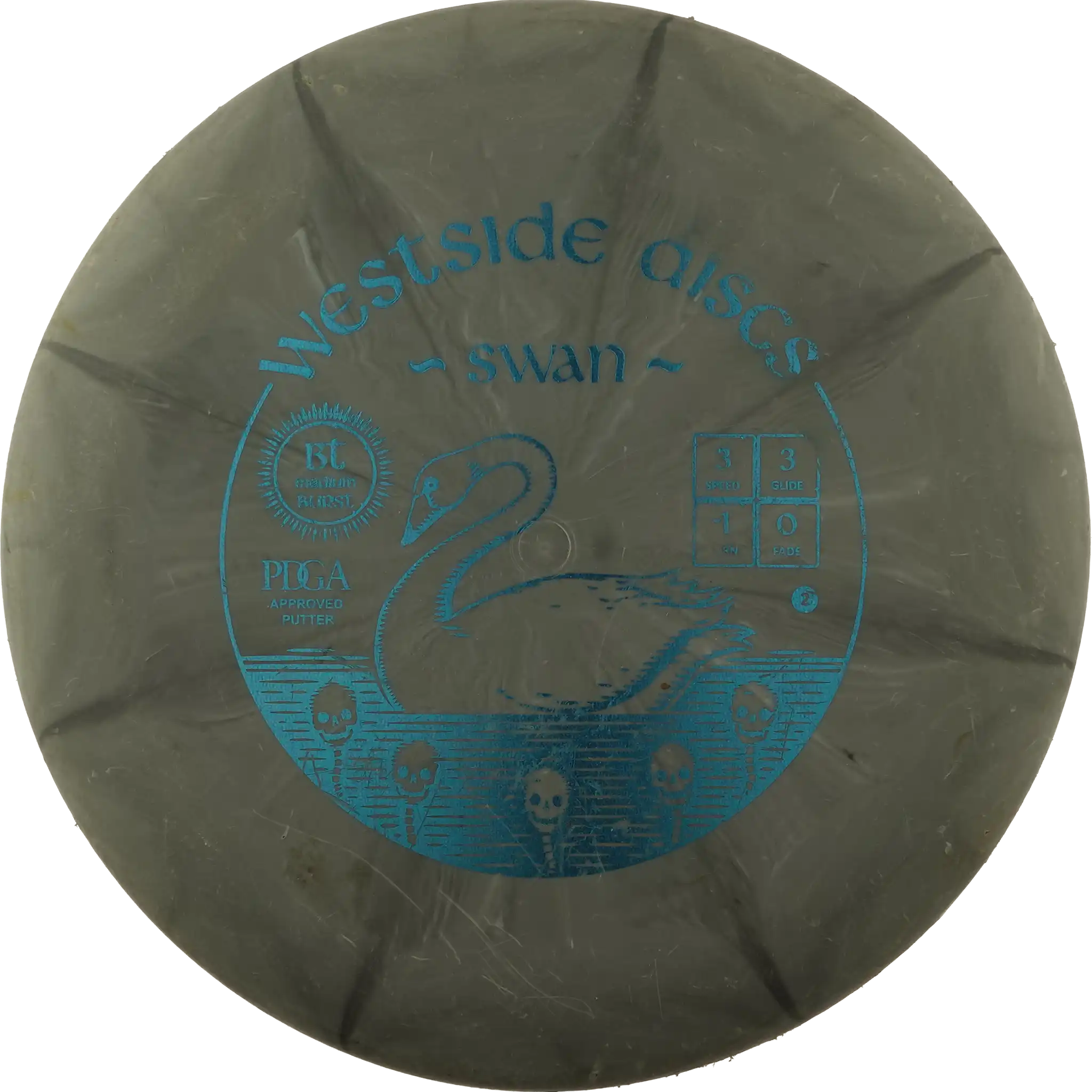 BT Medium Burst Swan – KiekkoKingi