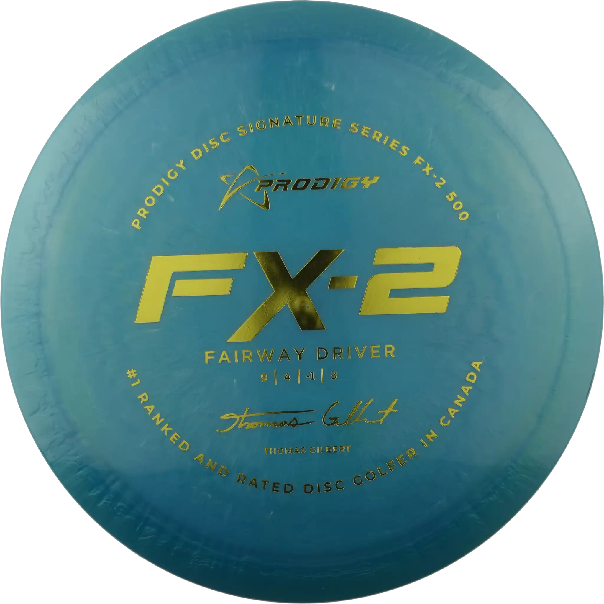 500 FX2 - Thomas Gilbert – KiekkoKingi