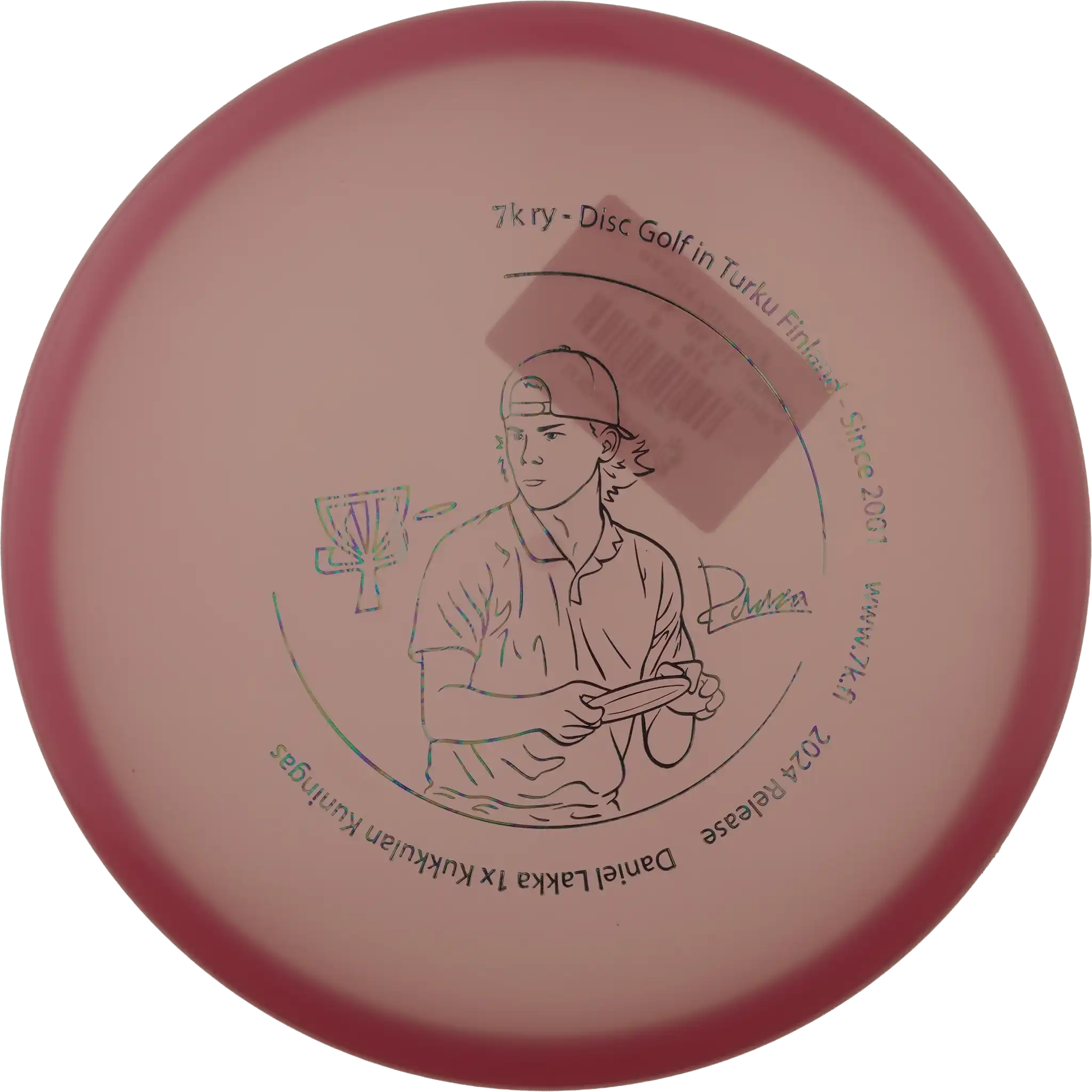 VIP Harp - Daniel Lakka – KiekkoKingi