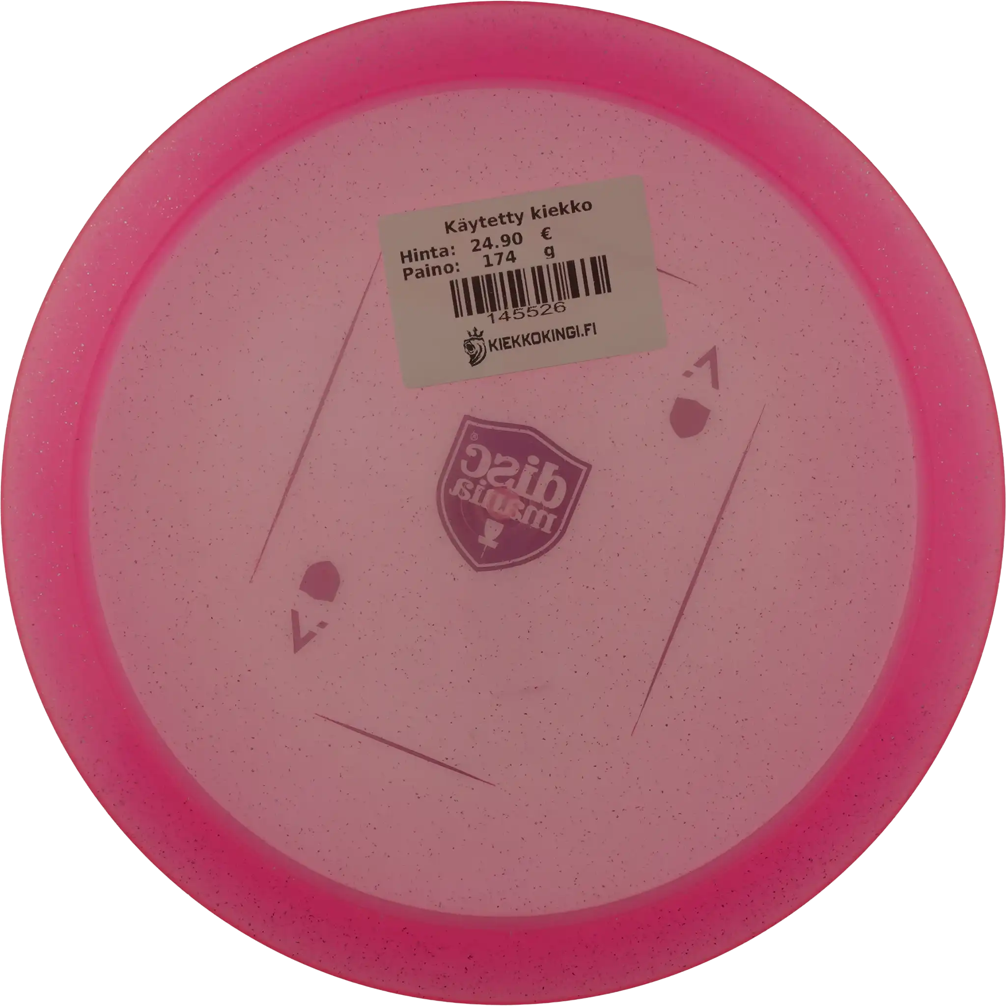 Metal Flake C-Line FD - Ace Stamp – KiekkoKingi