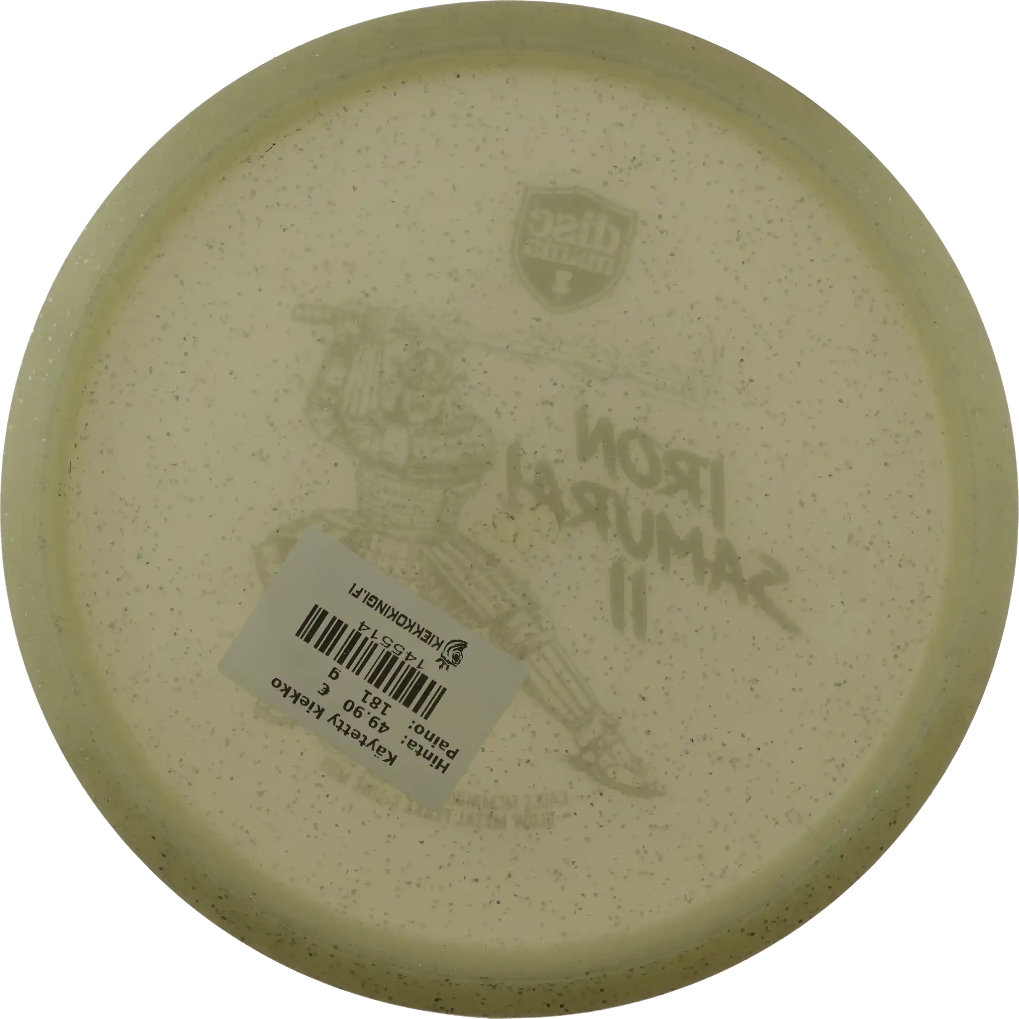 Glow Metal Flake C-Line MD3 - Iron Samurai 2 - Eagle McMahon – KiekkoKingi